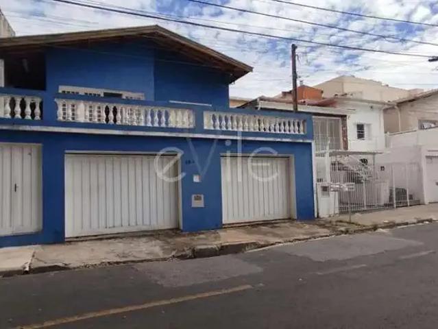 Casa / Sobrado para Venda em Campinas/SP Vila Dutra 3 Quartos