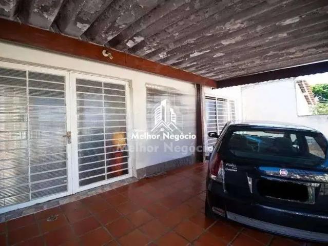 Casa / Sobrado para Venda em Campinas/SP Vila Fortuna 3 Quartos