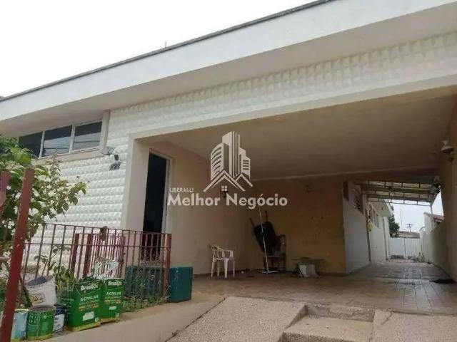 Casa / Sobrado para Venda em Campinas/SP Vila Industrial 4 Quartos