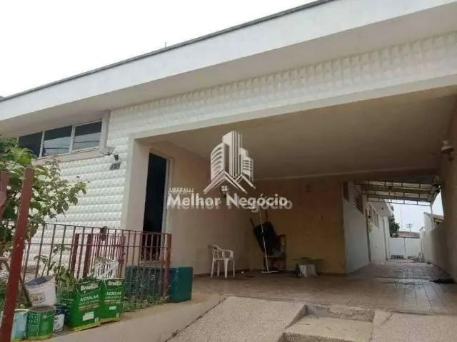 Casa / Sobrado para Venda em Campinas/SP Vila Industrial 4 Quartos