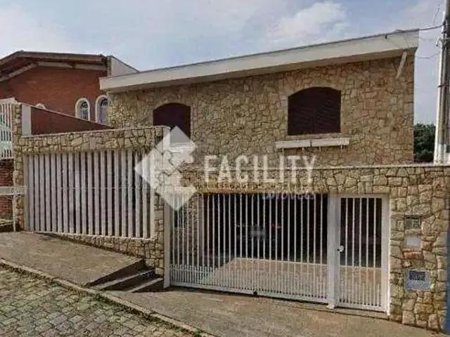 Casa / Sobrado para Venda em Campinas/SP Vila Industrial 4 Quartos
