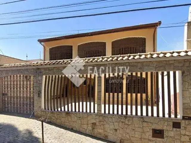 Casa / Sobrado para Venda em Campinas/SP Vila Industrial 4 Quartos