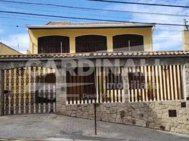 Casa / Sobrado para Venda em Campinas/SP Vila Industrial 4 Quartos