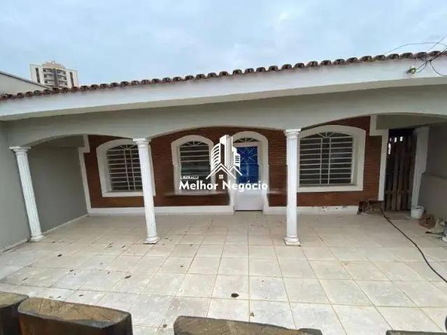 Casa / Sobrado para Venda em Campinas/SP Vila Industrial 4 Quartos