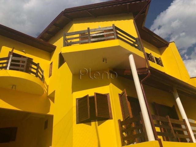 Casa / Sobrado para Venda em Campinas/SP Vila Industrial 4 Quartos
