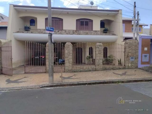 Casa / Sobrado para Venda em Campinas/SP Vila Industrial 4 Quartos