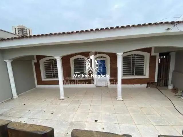 Casa / Sobrado para Venda em Campinas/SP Vila Industrial 4 Quartos