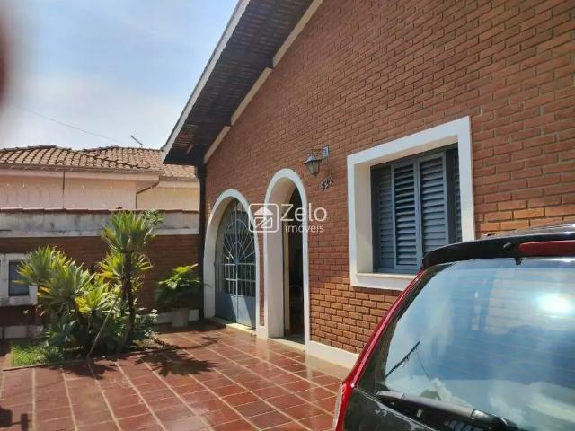 Casa / Sobrado para Venda em Campinas/SP Vila Industrial 4 Quartos