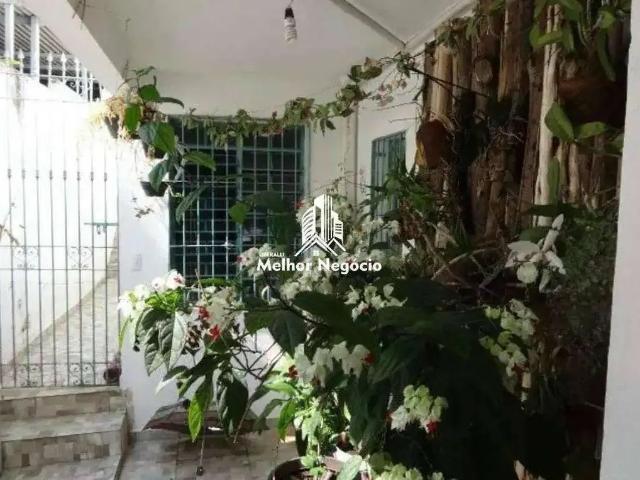 Casa / Sobrado para Venda em Campinas/SP Vila Industrial 4 Quartos