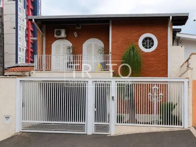 Casa / Sobrado para Venda em Campinas/SP Vila Industrial 4 Quartos
