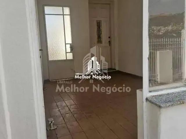 Casa / Sobrado para Venda em Campinas/SP Vila Industrial 2 Quartos