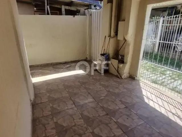 Casa / Sobrado para Venda em Campinas/SP Vila Industrial 2 Quartos