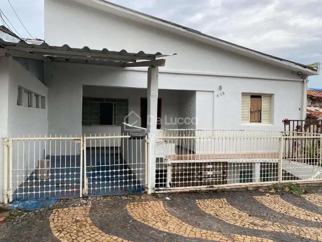 Casa / Sobrado para Venda em Campinas/SP Vila Industrial 2 Quartos