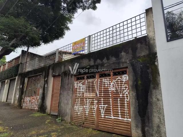 Casa / Sobrado para Venda em Campinas/SP Vila Industrial 3 Quartos