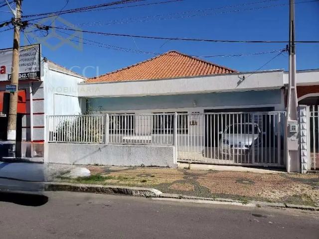 Casa / Sobrado para Venda em Campinas/SP Vila Industrial 3 Quartos