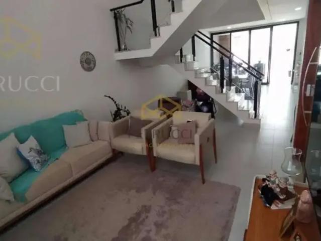 Casa / Sobrado para Venda em Campinas/SP Vila Industrial 3 Quartos