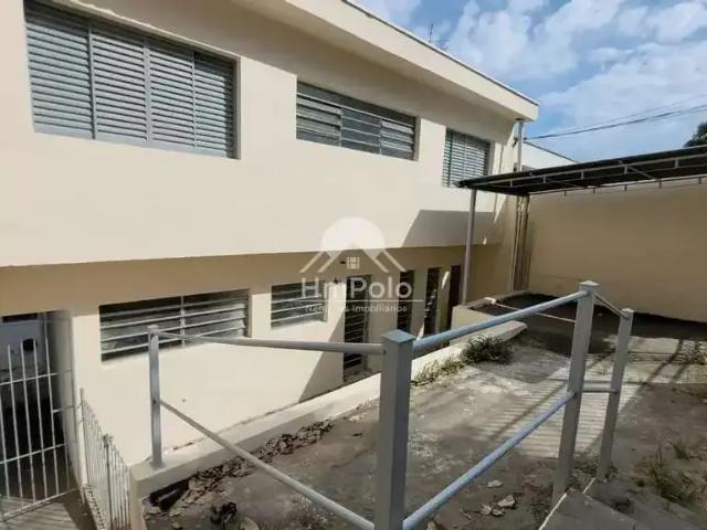 Casa / Sobrado para Venda em Campinas/SP Vila Industrial 3 Quartos