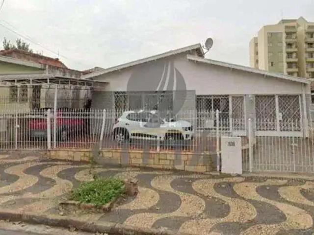 Casa / Sobrado para Venda em Campinas/SP Vila Industrial 3 Quartos