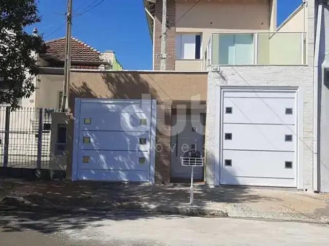Casa / Sobrado para Venda em Campinas/SP Vila Industrial 3 Quartos