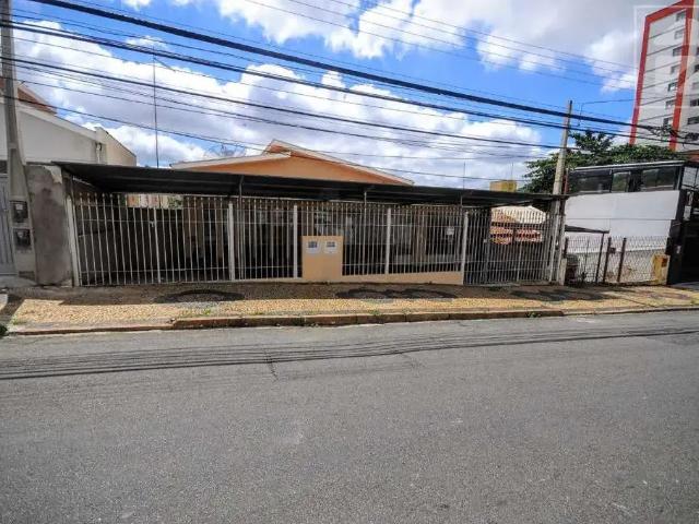 Casa / Sobrado para Venda em Campinas/SP Vila Industrial 3 Quartos