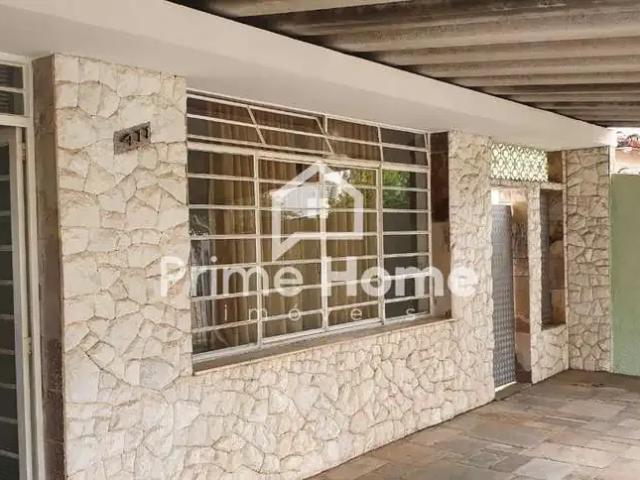 Casa / Sobrado para Venda em Campinas/SP Vila Industrial 3 Quartos
