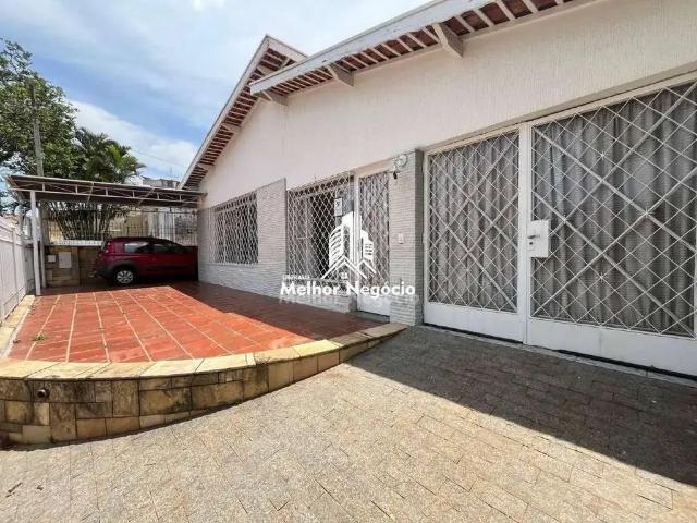 Casa / Sobrado para Venda em Campinas/SP Vila Industrial 3 Quartos