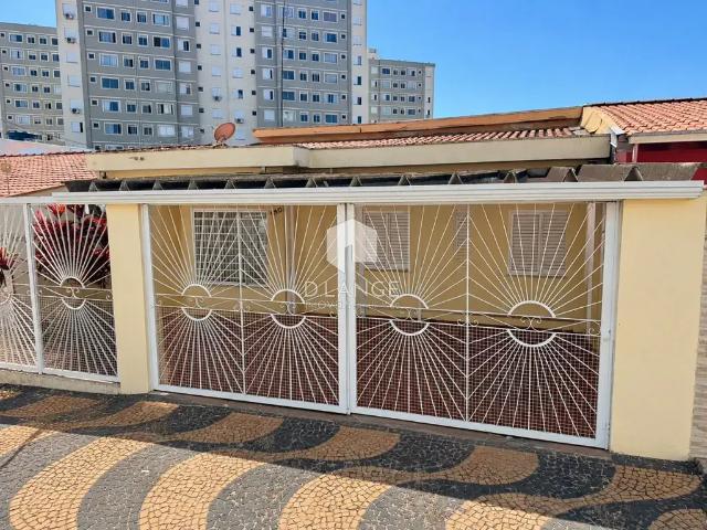 Casa / Sobrado para Venda em Campinas/SP Vila Industrial 3 Quartos