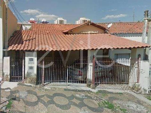 Casa / Sobrado para Venda em Campinas/SP Vila Industrial 3 Quartos