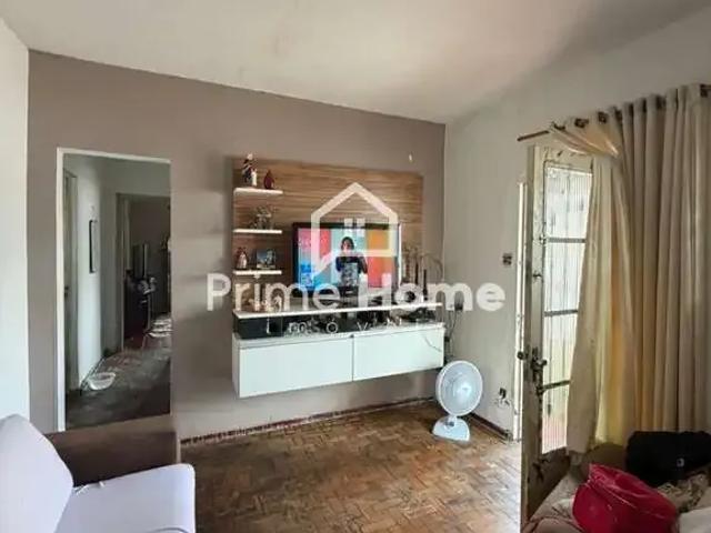 Casa / Sobrado para Venda em Campinas/SP Vila Industrial 3 Quartos