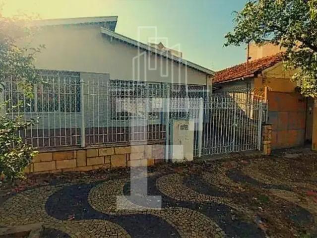 Casa / Sobrado para Venda em Campinas/SP Vila Industrial 3 Quartos