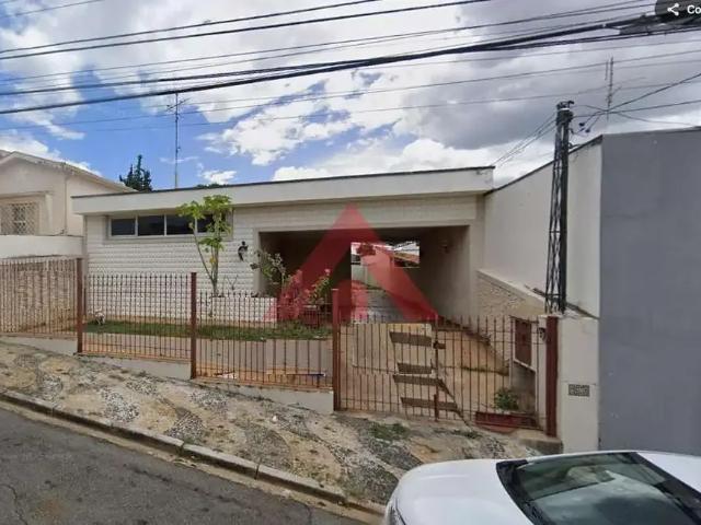 Casa / Sobrado para Venda em Campinas/SP Vila Industrial 3 Quartos