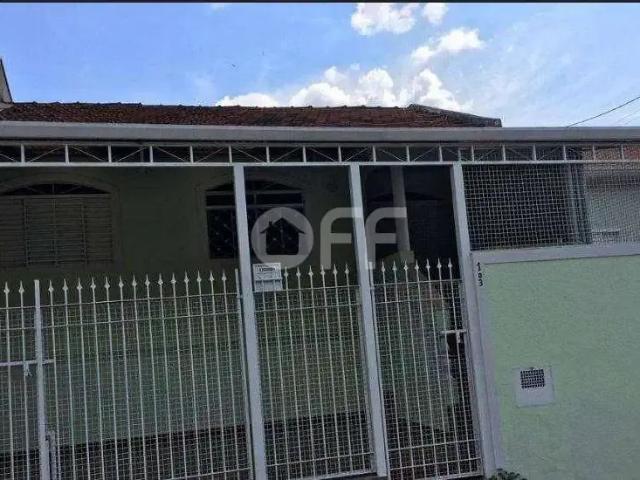 Casa / Sobrado para Venda em Campinas/SP Vila Itália 3 Quartos