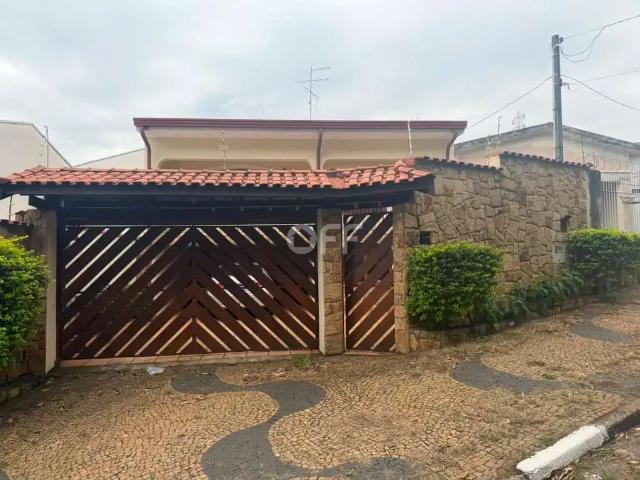Casa / Sobrado para Venda em Campinas/SP Vila Itália 3 Quartos