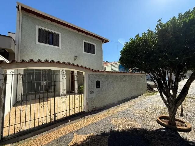 Casa / Sobrado para Venda em Campinas/SP Vila Itapura 4 Quartos