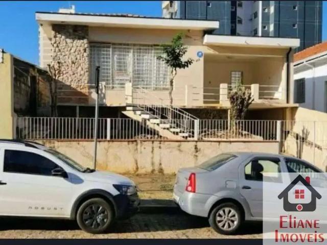 Casa / Sobrado para Venda em Campinas/SP Vila Itapura 5 Quartos