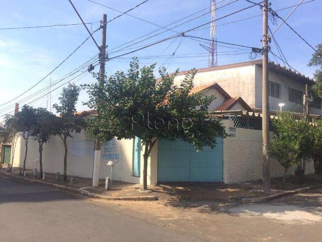 Casa / Sobrado para Venda em Campinas/SP Vila João Jorge 3 Quartos