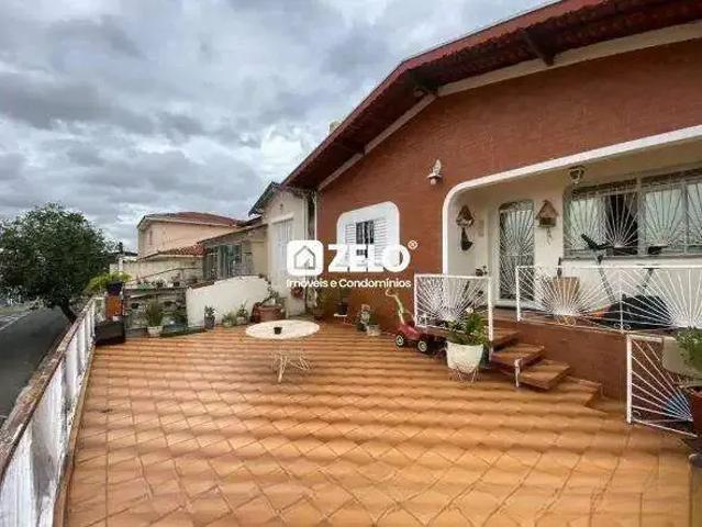 Casa / Sobrado para Venda em Campinas/SP Vila João Jorge 3 Quartos
