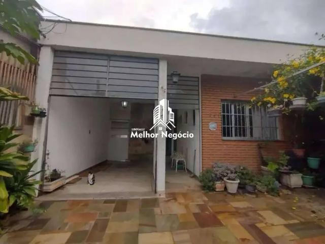 Casa / Sobrado para Venda em Campinas/SP Vila Jequitibás 4 Quartos