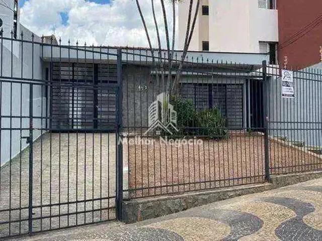 Casa / Sobrado para Venda em Campinas/SP Vila Lemos 4 Quartos