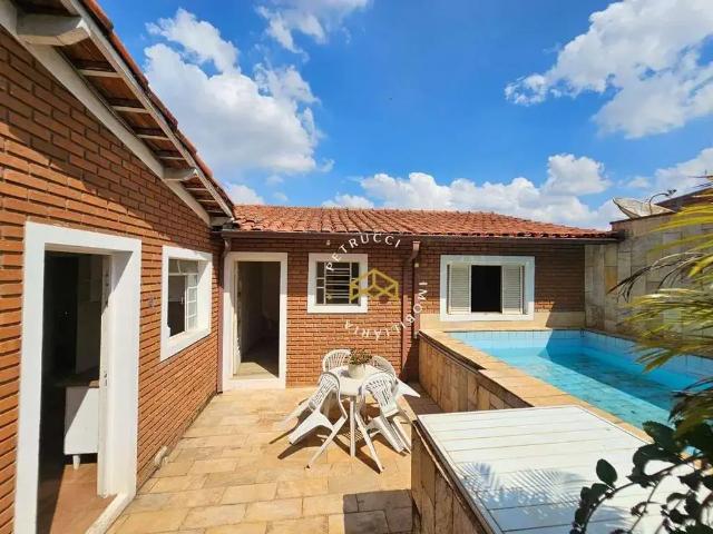 Casa / Sobrado para Venda em Campinas/SP Vila Manoel Ferreira 4 Quartos