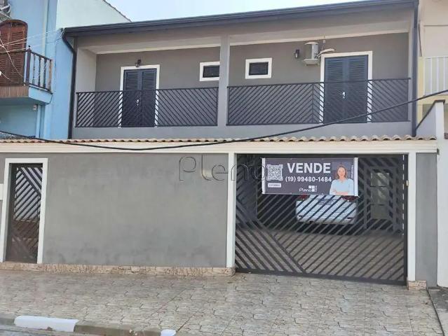 Casa / Sobrado para Venda em Campinas/SP Vila Manoel Ferreira 4 Quartos