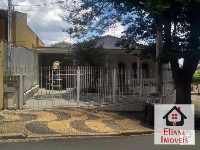 Casa / Sobrado para Venda em Campinas/SP Vila Marieta 4 Quartos