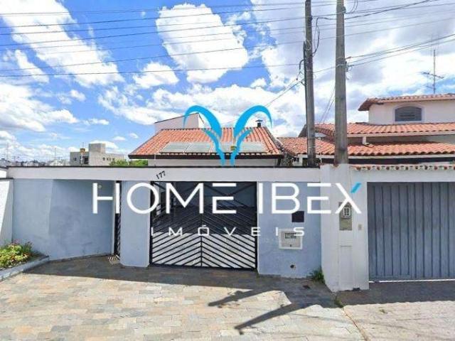 Casa / Sobrado para Venda em Campinas/SP Vila Marieta 4 Quartos