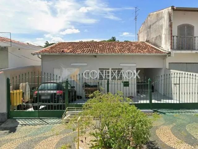 Casa / Sobrado para Venda em Campinas/SP Vila Marieta 3 Quartos