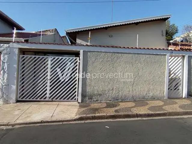 Casa / Sobrado para Venda em Campinas/SP Vila Marieta 3 Quartos