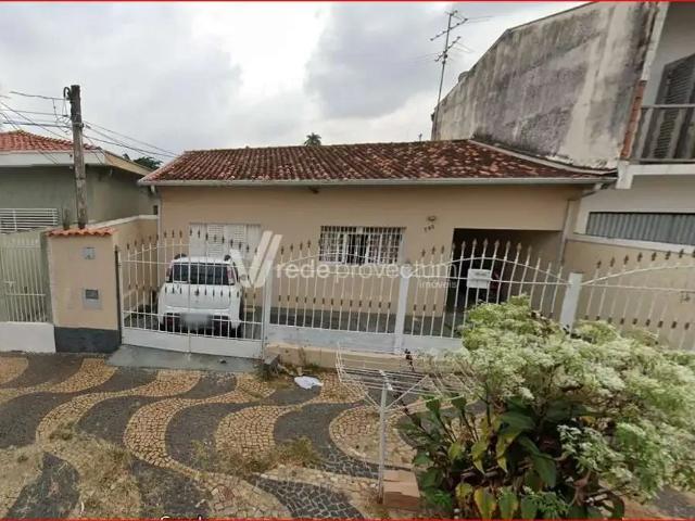 Casa / Sobrado para Venda em Campinas/SP Vila Marieta 3 Quartos