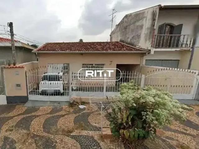 Casa / Sobrado para Venda em Campinas/SP Vila Marieta 3 Quartos