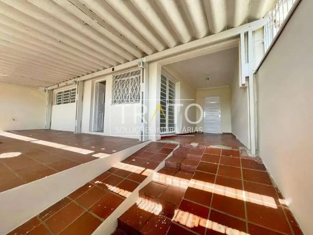 Casa / Sobrado para Venda em Campinas/SP Vila Marieta 3 Quartos