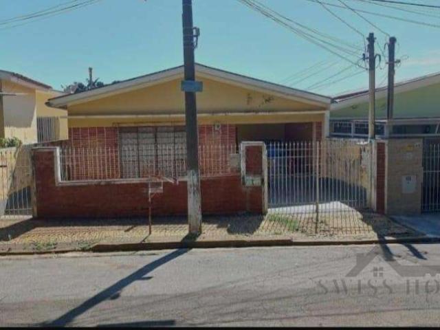 Casa / Sobrado para Venda em Campinas/SP Vila Nova 3 Quartos