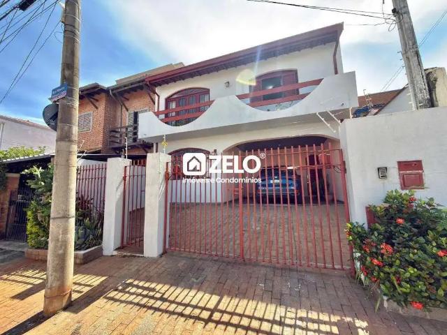Casa / Sobrado para Venda em Campinas/SP Vila Nova 3 Quartos